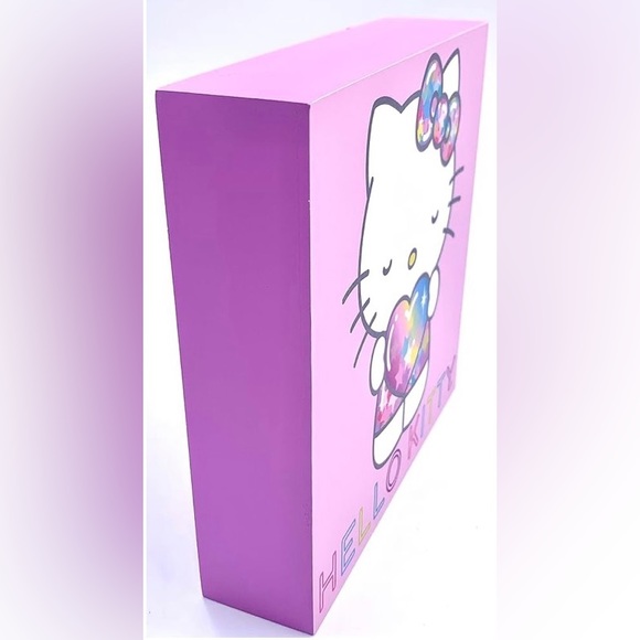 Hello Kitty | Accents | Hello Kitty Wall Sign Decor | Poshmark